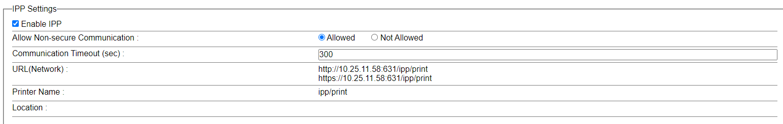 Epson not detecting / printing garbage – directprint.io