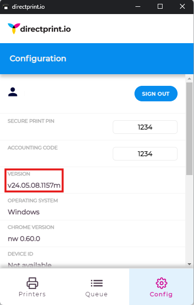 How do I check client connectivity to the directprint.io servers? – directprint.io