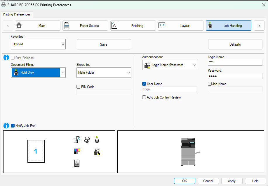 SHARP OSA Documentation – directprint.io